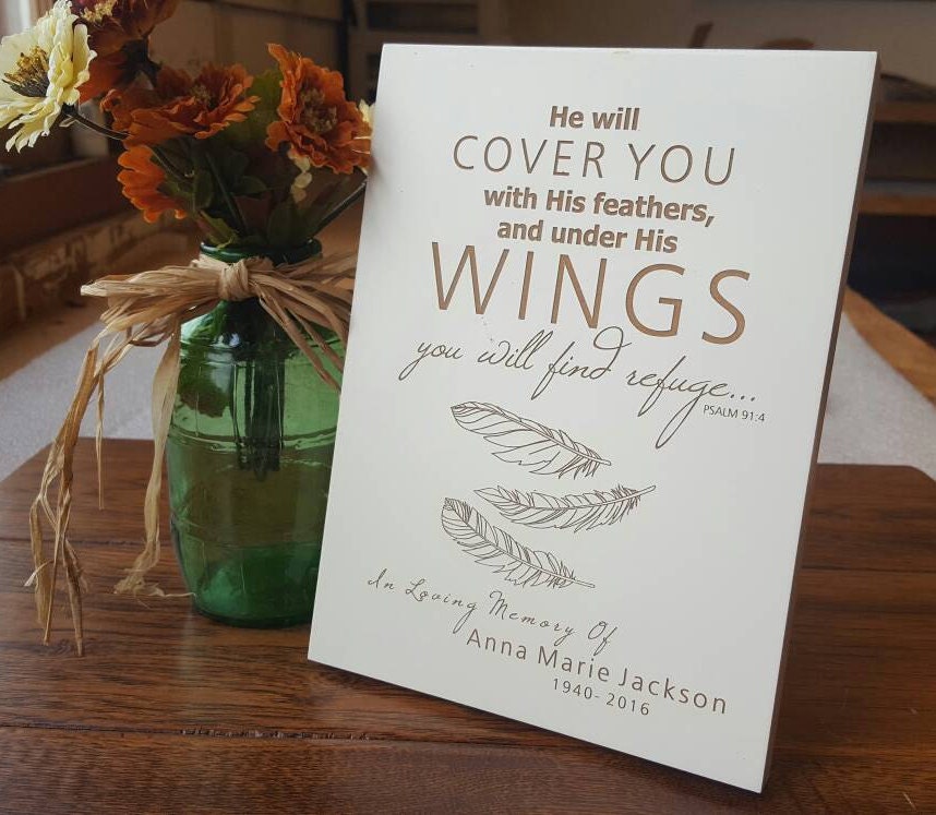 Memorial Gift for Loved One Religious, Memorial Gift for Loved One, Re ...
